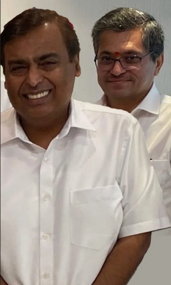 முகேஷ் அம்பானி-யின் வலது கை.. பப்ளிசிட்டி பிடிக்காத மனோஜ் மோடி.. ரூ ...