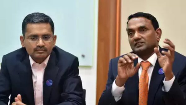 TCS சிஇஓ ஆனார் தமிழர் கிருதிவாசன்.. யார் இவர்..? சந்திரசேகரன் உடன் ...