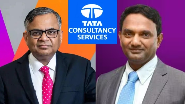 TCS சிஇஓ ஆனார் தமிழர் கிருதிவாசன்.. யார் இவர்..? சந்திரசேகரன் உடன் ...