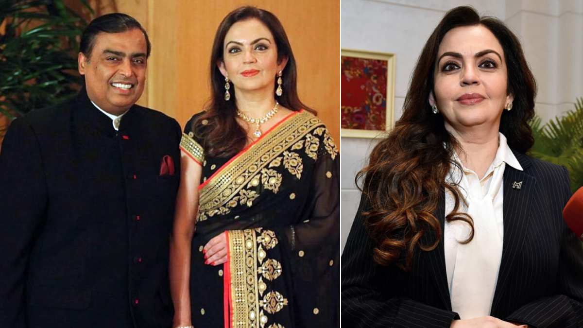 நீதா தலால் - அம்பானி: வாழ்க்கையே தலைகீழாக மாறியது.. நீதா தந்தை யார் ...