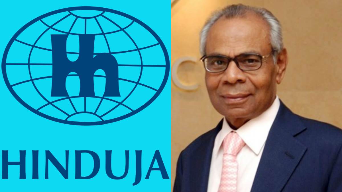 எஸ்பி ஹிந்துஜா 87 வயதில் இன்று காலமானார்..! | Hinduja Group Chairman SP ...