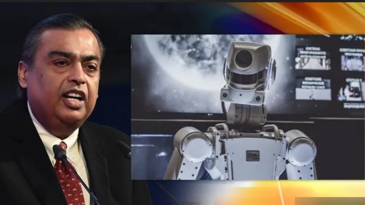 முகேஷ் அம்பானி வேற லெவல்.. சத்தமில்லாமல் ரோபோட்டிக்ஸ் துறையில் ...