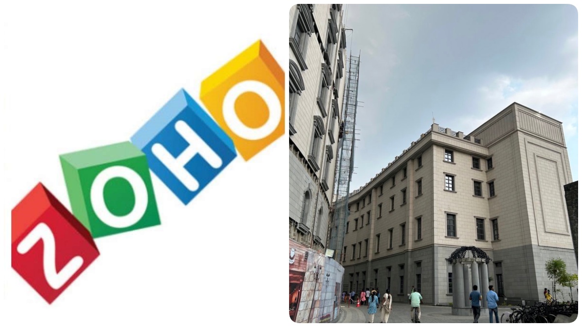 சென்னை: Zoho-வின் புதிய அலுவலகம்.. என்ன ஸ்டைலா இருக்கு.!! செம போட்டோ ...