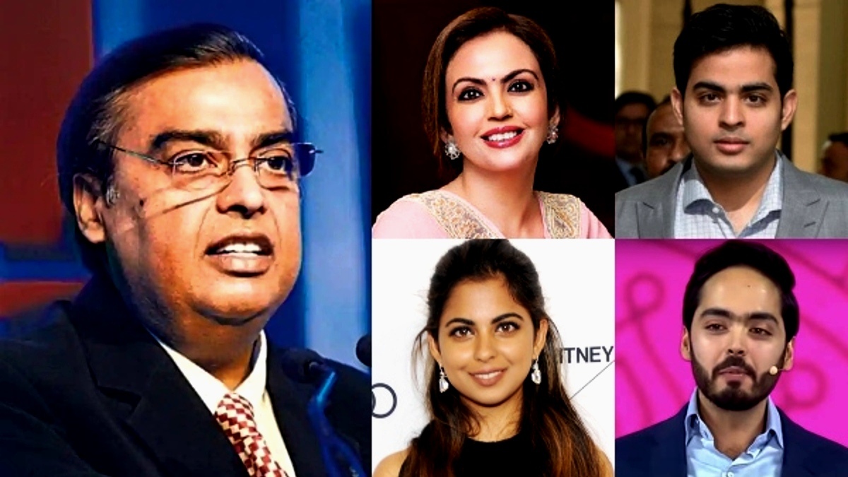 முகேஷ் அம்பானி உழைப்புக்கு கிடைத்த பரிசு.. 20 வருடமாக நடக்கும் மேஜிக் ...