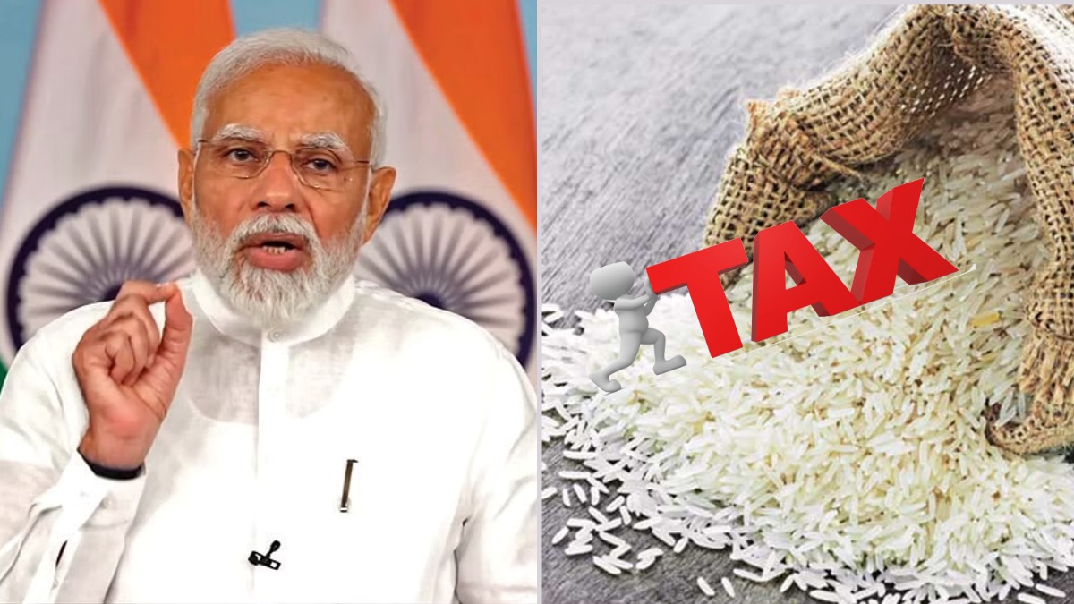 அரிசி மீது 20% ஏற்றுமதி வரி விதித்தது மோடி அரசு..! | Modi Govt imposes ...