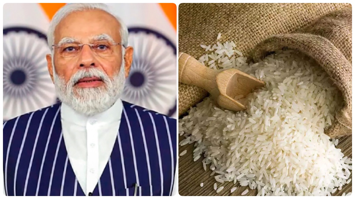 அரிசி மீது புதிய வரி விதிக்கும் மத்திய அரசு.. ஏற்றுமதியில் புதிய ...