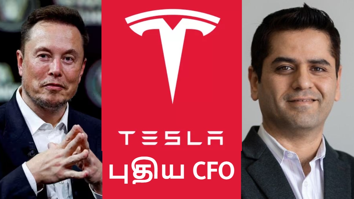 TESLA-குள் வைபவ் தனேஜா வந்தது எப்படி.. எலான் மஸ்க் கொடுத்த CFO பதவி ...