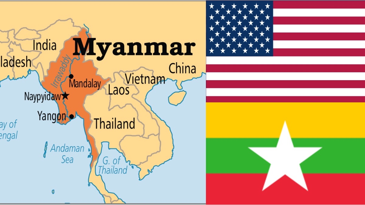 இந்தியா - பாரத்: பர்மா-வுக்கு அமெரிக்கா வைத்த செக் இந்தியா-க்கும் ...