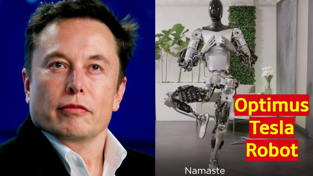 Elon Musk: ஆடுறா ராமா ஆடுறா ராமா.. ஷோக்கா வணக்கம் சொல்லும் டெஸ்லா ரோபோ ...