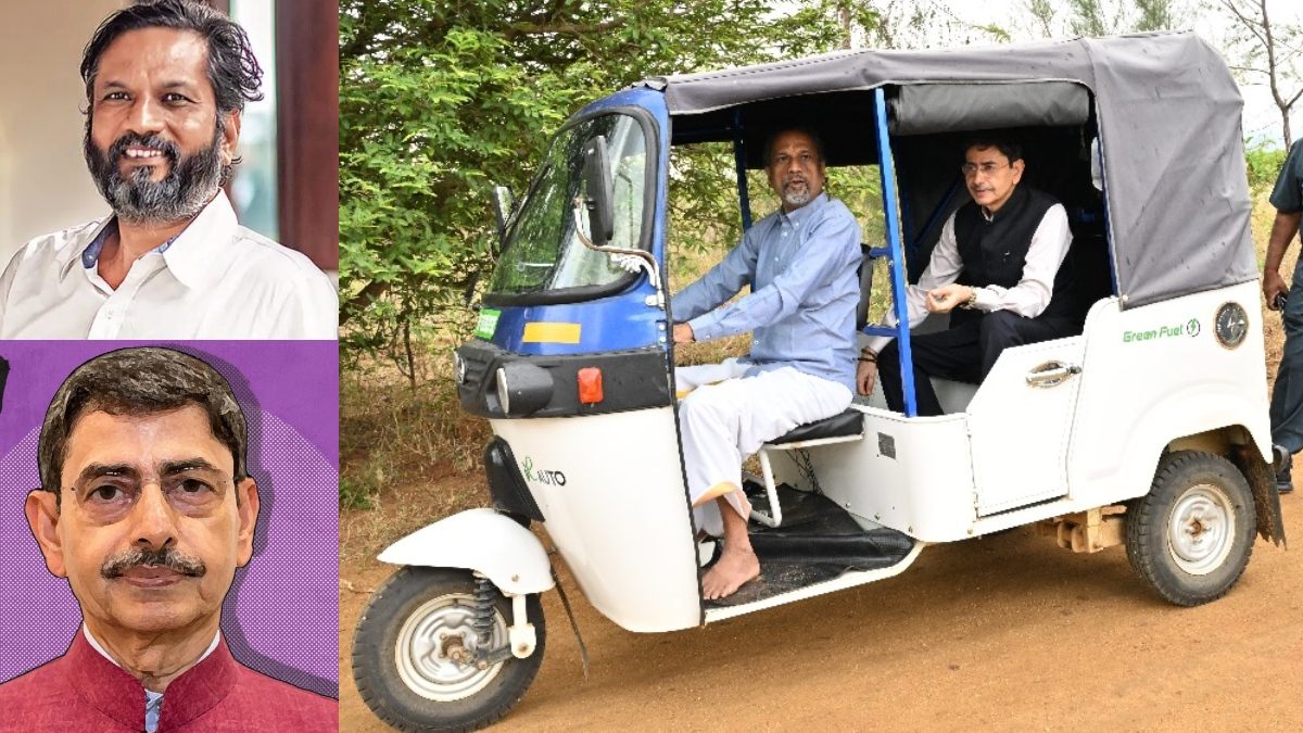 கவர்னர் சார், வாங்களேன் ஆட்டோ-ல ரைட் போவோம்.. ZOHO ஸ்ரீதர் வேம்பு ...