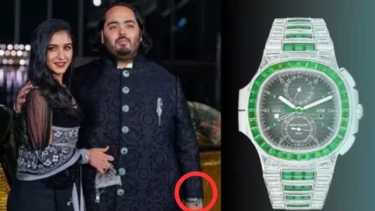 அனந்த் அம்பானி கட்டியிருந்த வாட்ச் ரூ.18 கோடி.. ஆனா இதைவிட பல மடங்கு ...