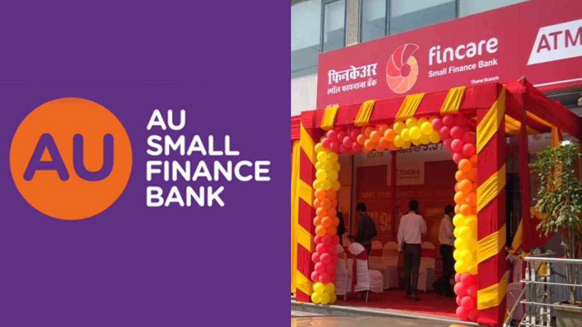 பெங்களூர் ஃபின்கேர் ஸ்மால் பைனான்ஸ் வங்கி உடன் AU ஸ்மால் பைனான்ஸ் ...