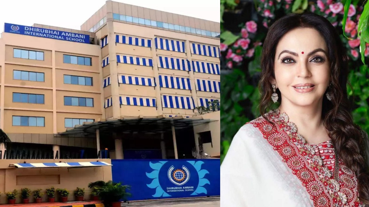 நீதா அம்பானி-யின் திருபாய் அம்பானி இண்டர்நேஷனல் ஸ்கூல் ஃபீஸ் எவ்வளவு ...