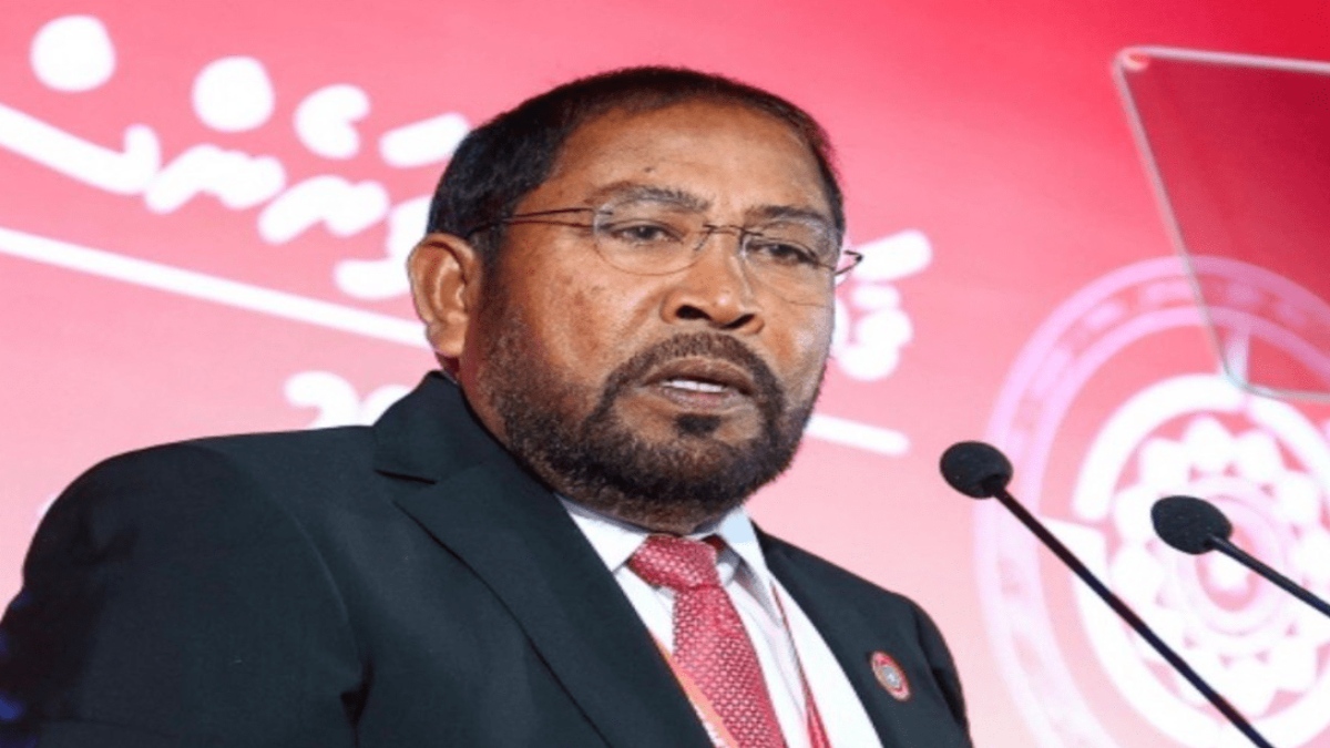 Maldives: மாலத்தீவிலேயே பெரிய தலைக்கட்டு Qasim Ibrahim.. சாதாரண ...