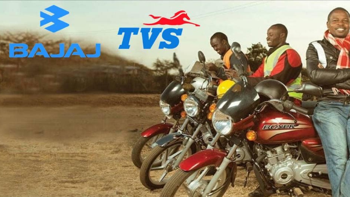 ஆப்பிரிக்காவில் மாஸ்காட்டும் இந்திய நிறுவனங்கள்..TVS எங்க ஊர் பிராண்ட் ...