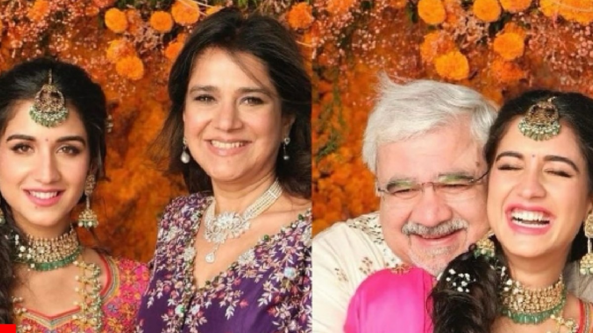 ஆனந்த் அம்பானி மாமனார் - மாமியார் உண்மையிலேயே பெரிய கைதான்..! | Anant ...