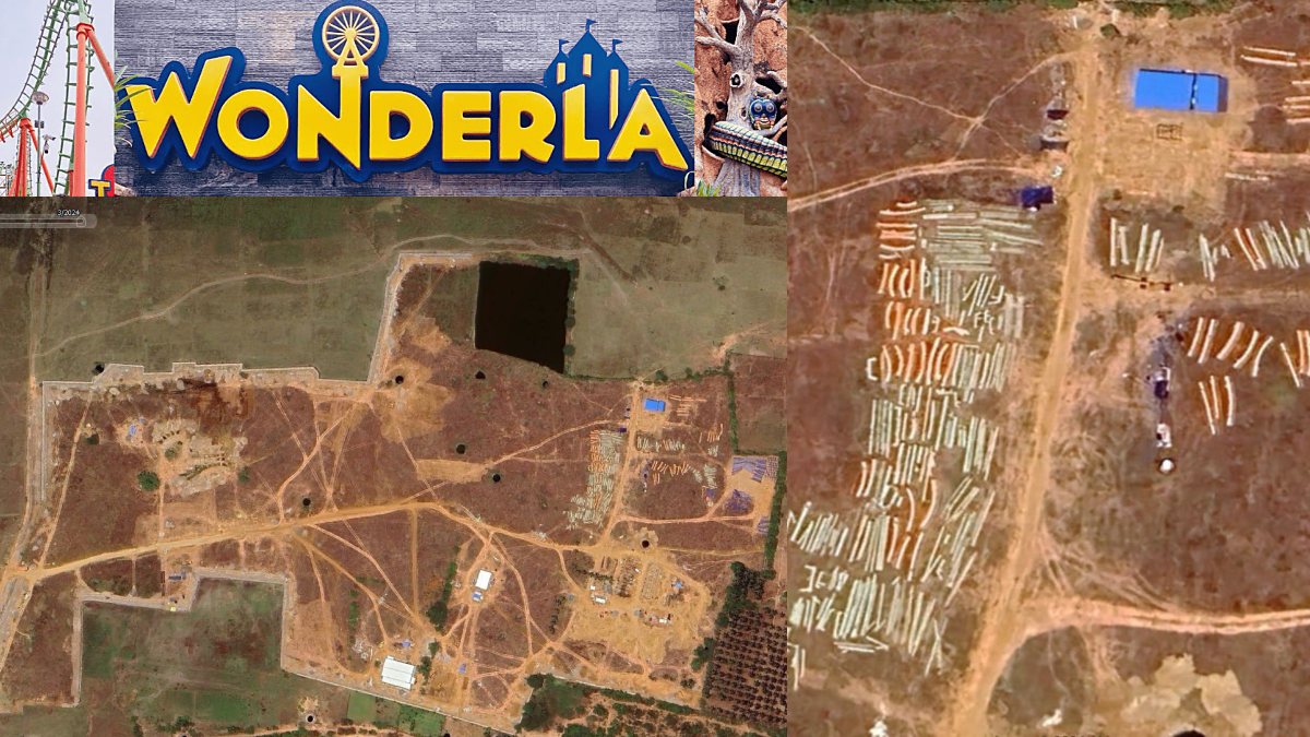மளமளன்னு வேலை நடக்குது.. சென்னை Wonderla தீம் பார்க் விரைவில் திறப்பு ...