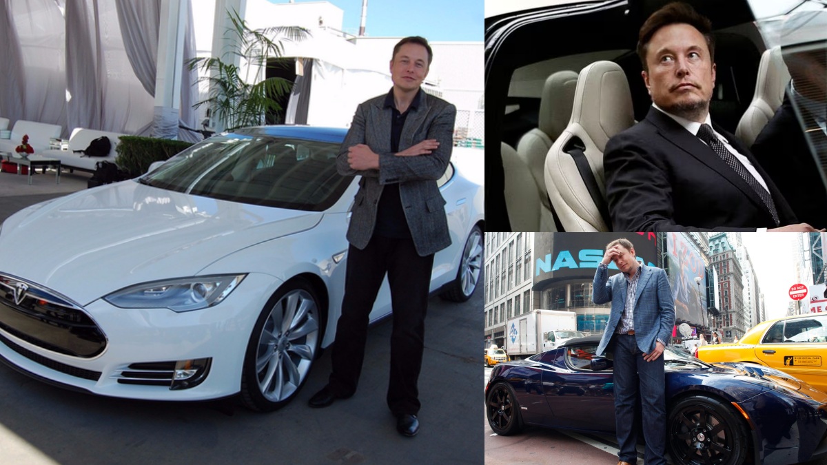 எலான் மஸ்க்-யிடம் இவ்வளவு ஸ்பெஷலான கார்கள் இருக்கிறதா..? | Elon Musk ...