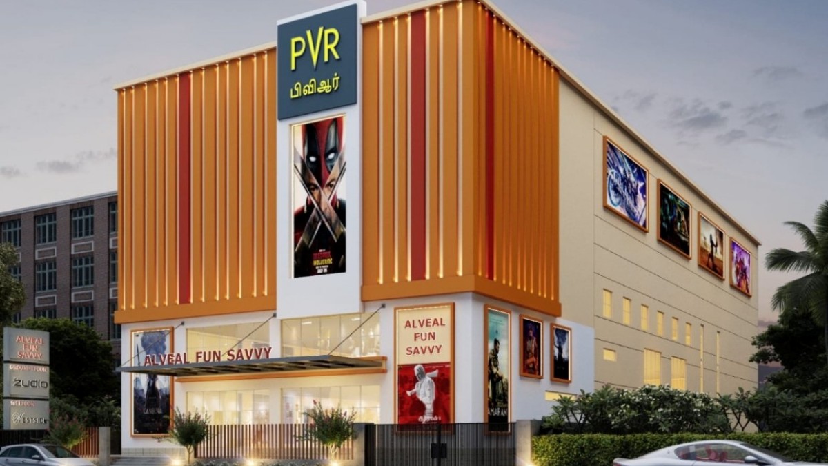 கோயம்புத்தூர்-க்கு வரப்போகும் மெகா PVR தியேட்டர்.. அதுவும் இந்த ...
